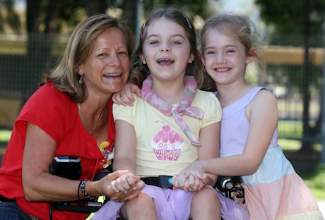 Chloe Saxby - raising awareness of Vanishing White Matter disease.